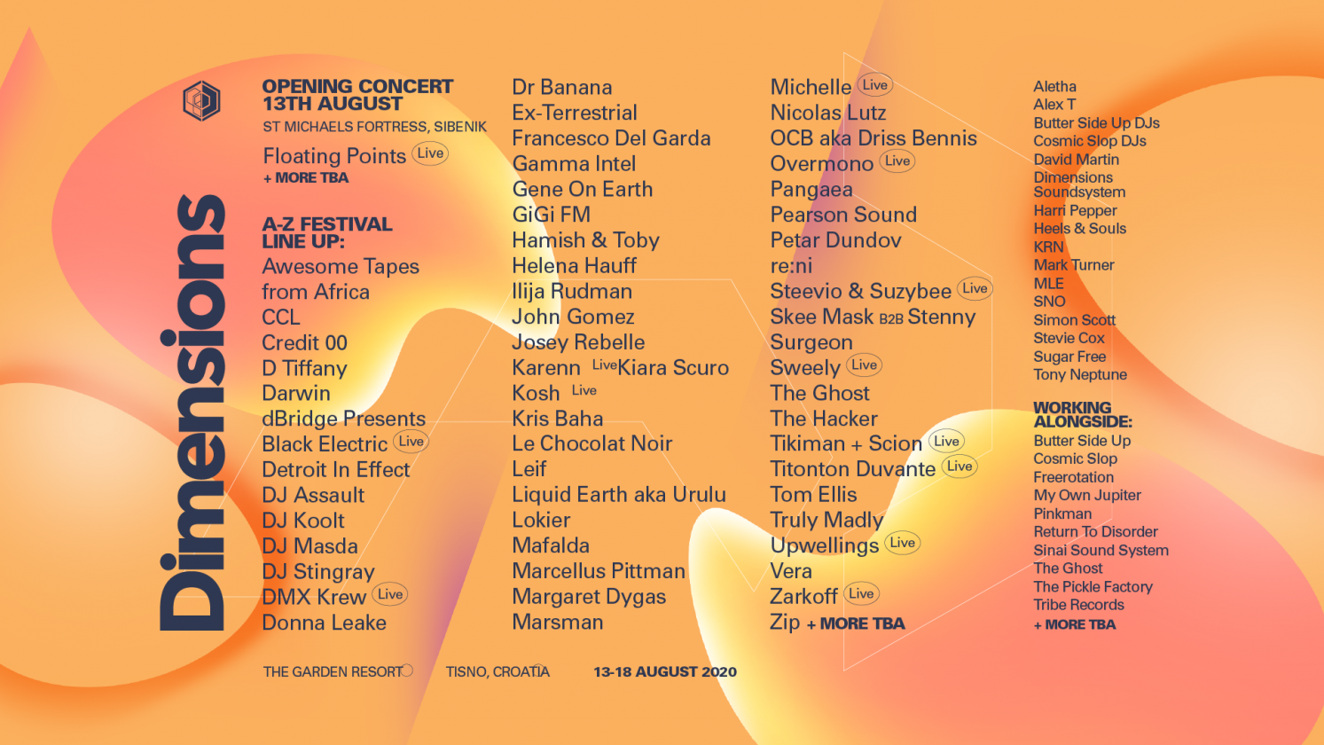 Dimensions release first wave of artists for their 2020 event - Trommel ...