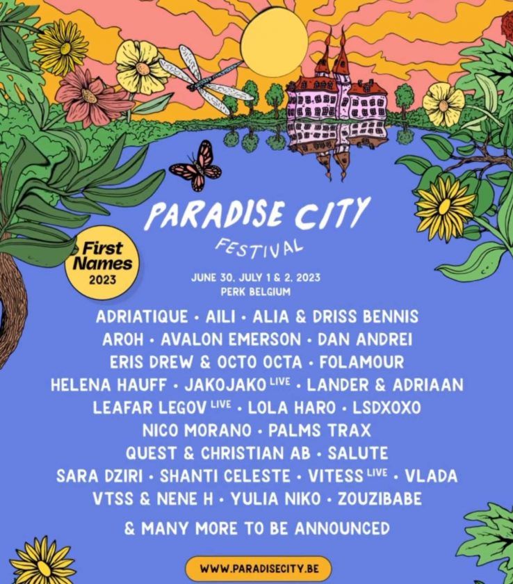 Paradise City Festival drop the first phase of their 2023 event ...