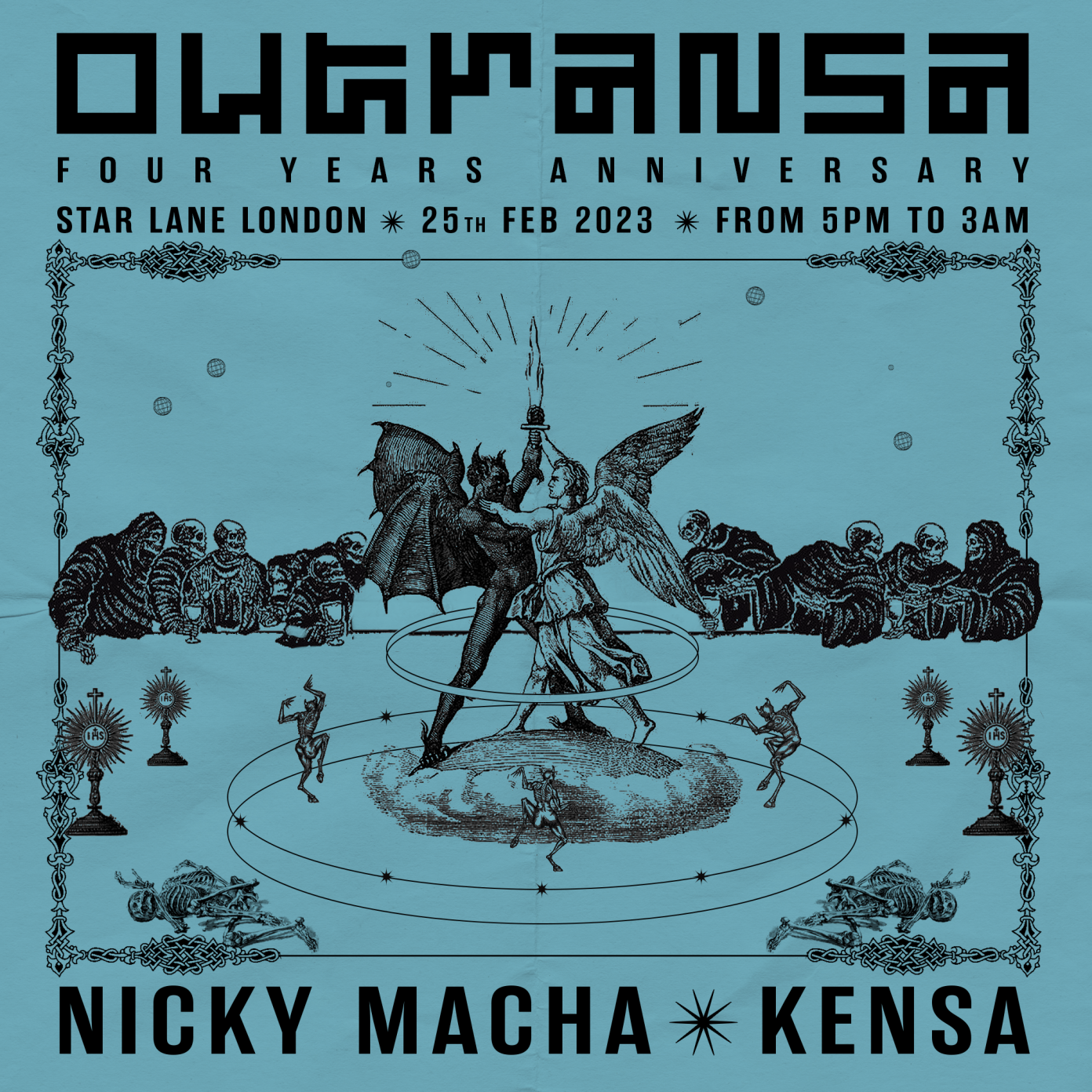London's Outransa celebrate four years with a 10-hour session at ...