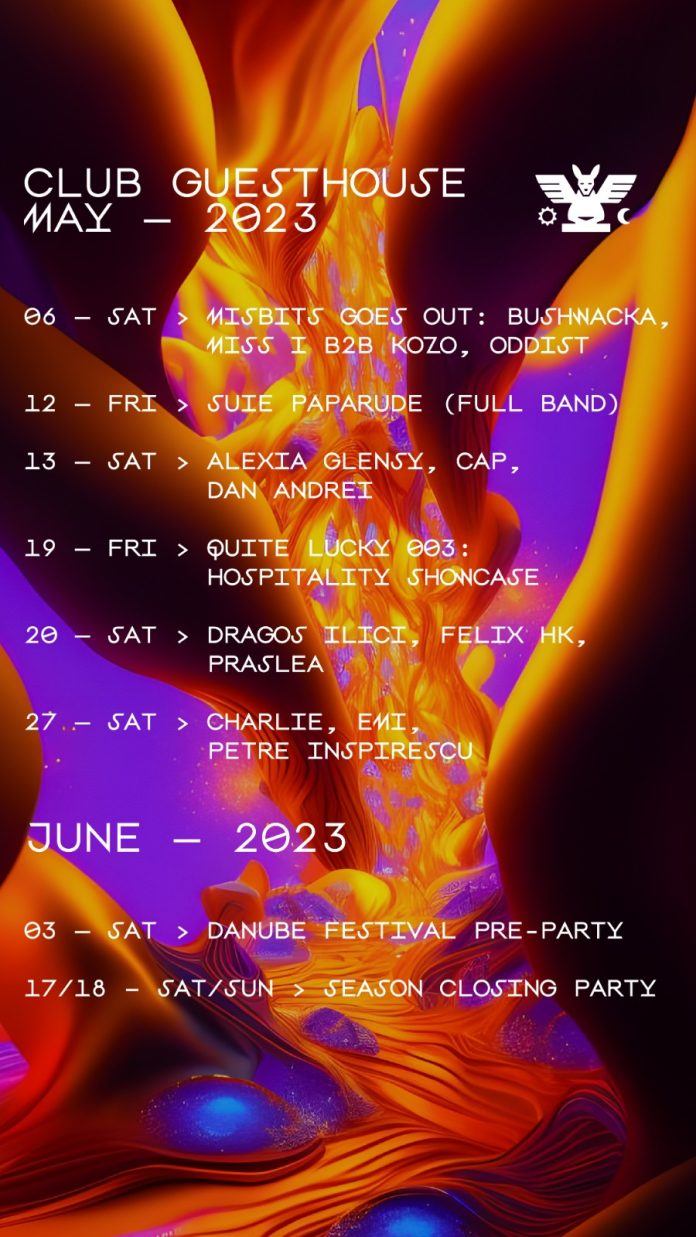 Club Guesthouse unveil their thrilling May-June calendar - Trommel Music
