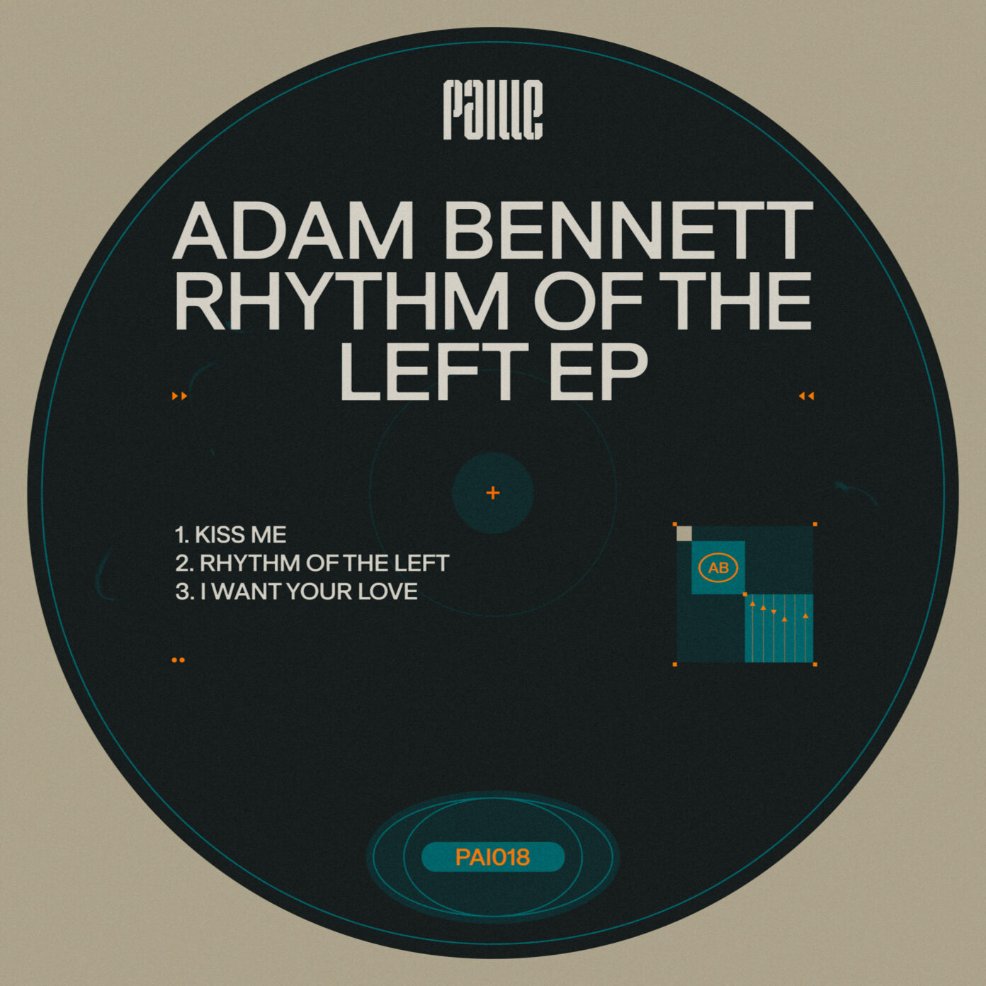 Premiere: 1 - Adam Bennett - Rhythm Of The Left [PAI018] - Trommel Music