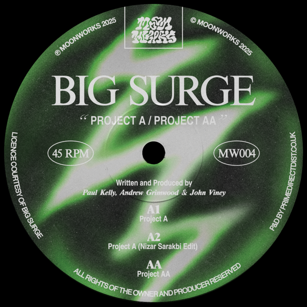 Premiere: B1 - Big Surge - Project AA [MW004] - Trommel Music
