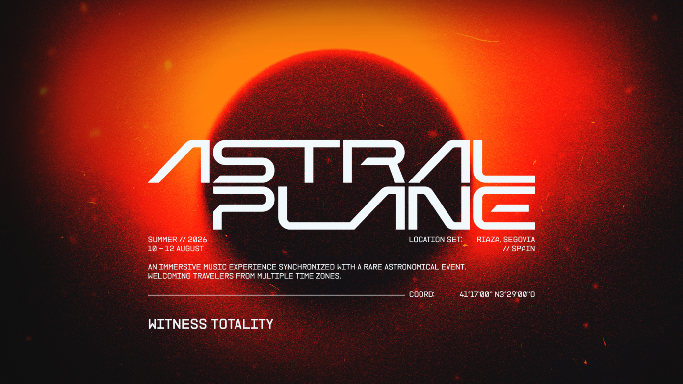 Astral Plane: Total Eclipse Festival reveals day splits for their ...